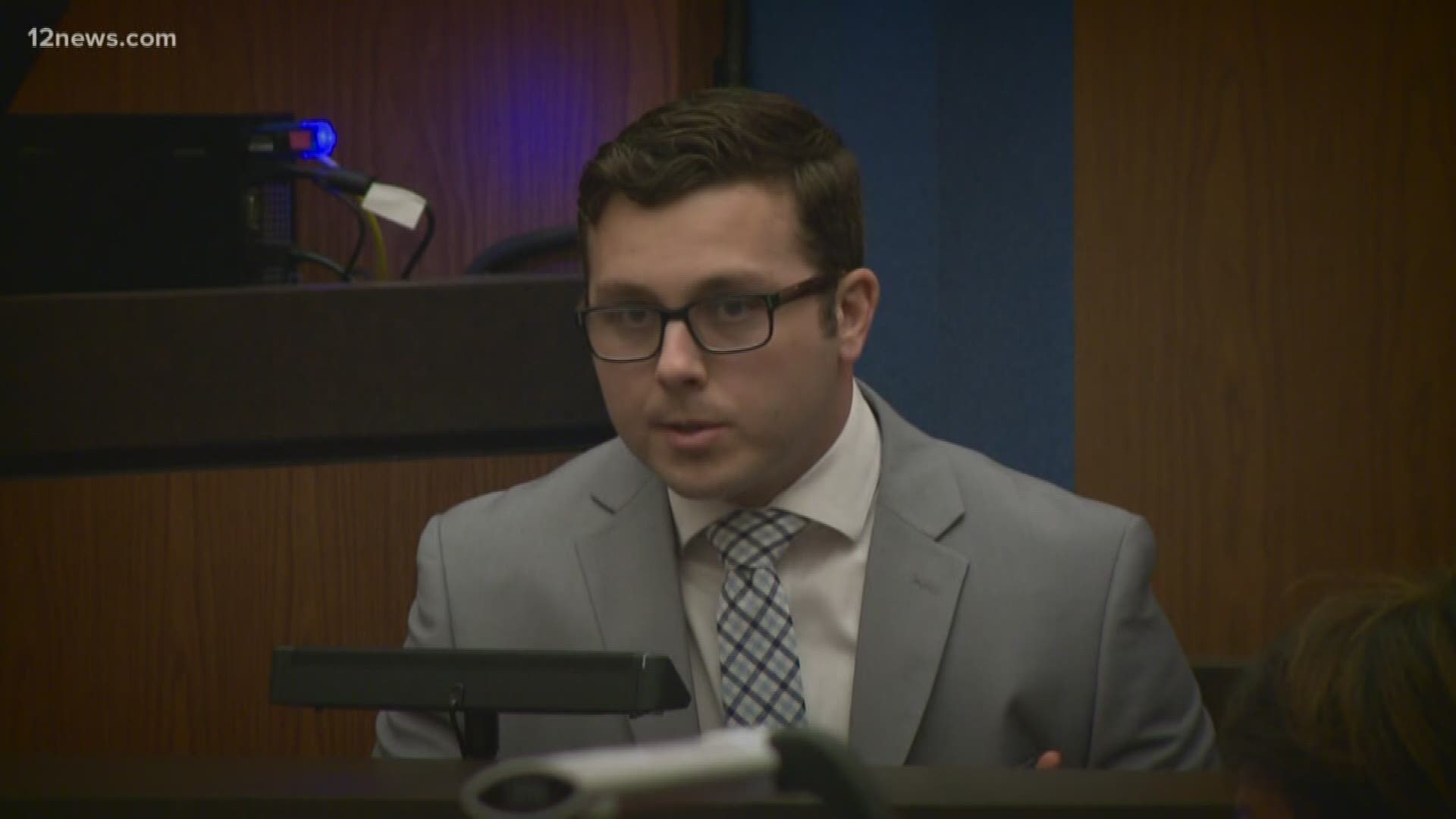 Ex-Mesa officer Brailsford found not guilty of second-degree murder ...