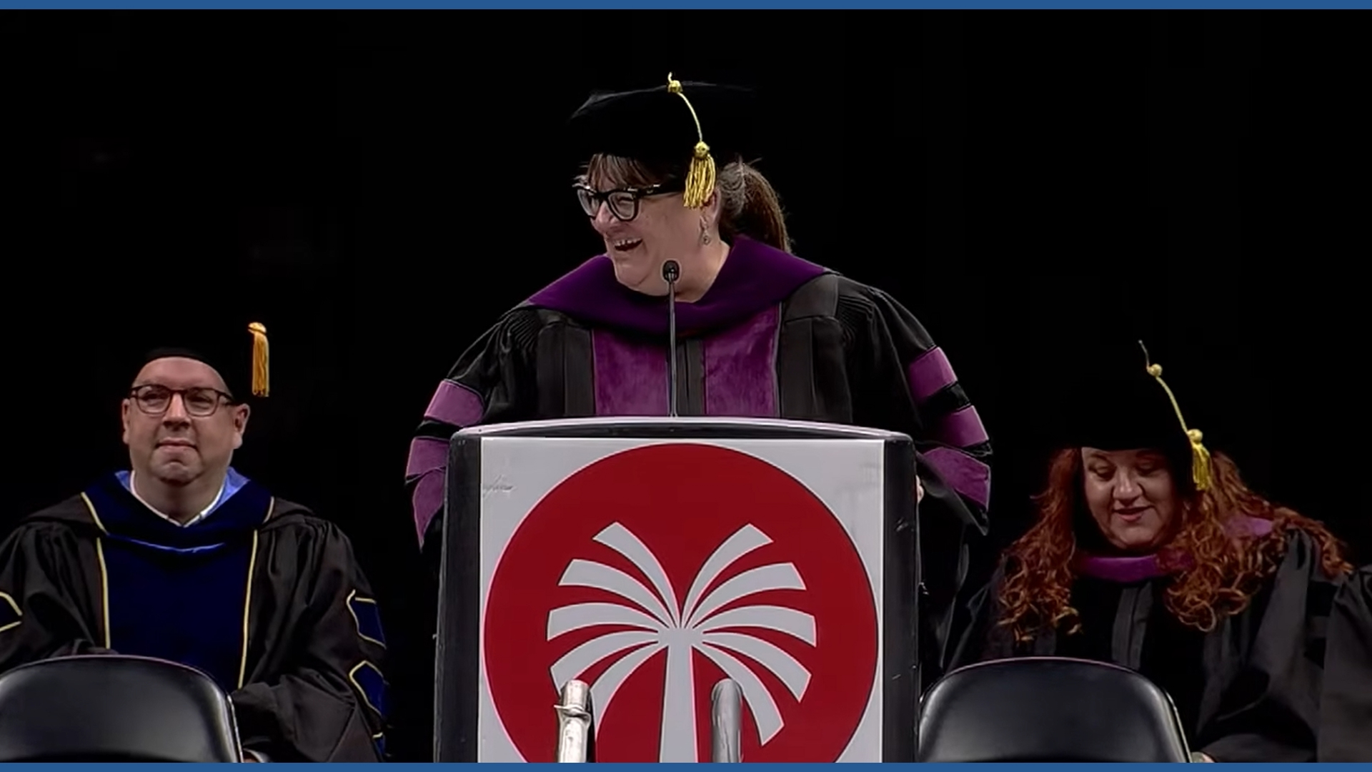 College president booed as AI skips names at graduation ceremony ...