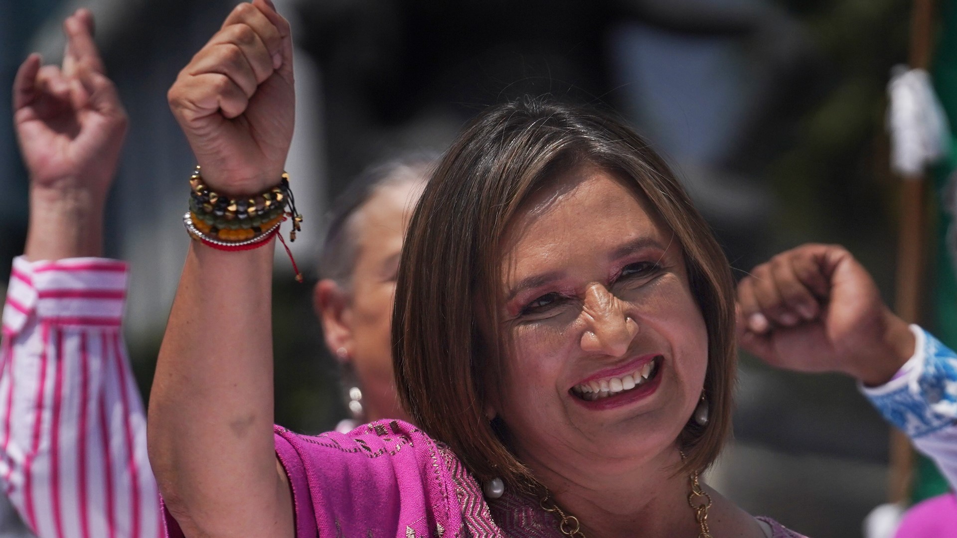 Xóchitl Gálvez se registra como candidata a la presidencia | 9news.com