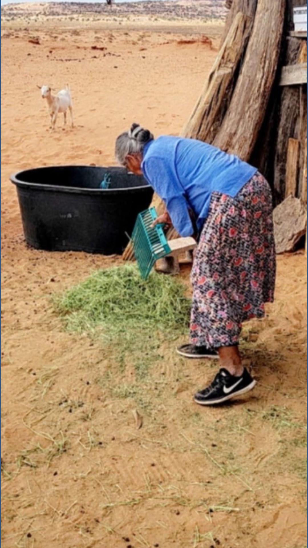Navajo elder getting her first house | 9news.com