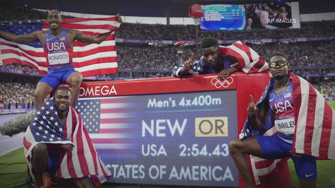 Recapping Day 15 of the 2024 Summer Olympics in Paris | 9news.com