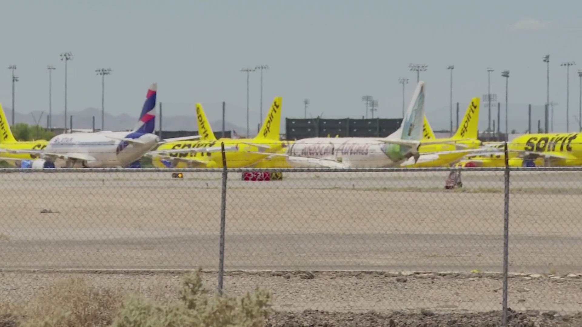 This company repossessed Spirit Airlines planes and flew them to the ...