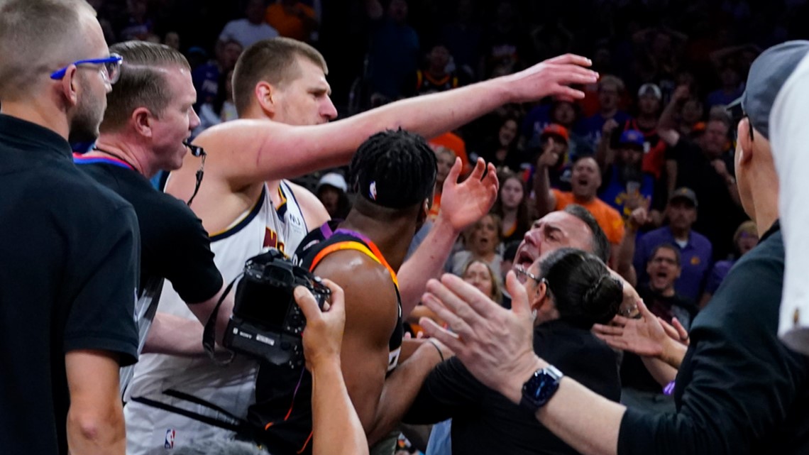 Suns owner Ishbia hopes no punishment from NBA for Nuggets' Jokic ...