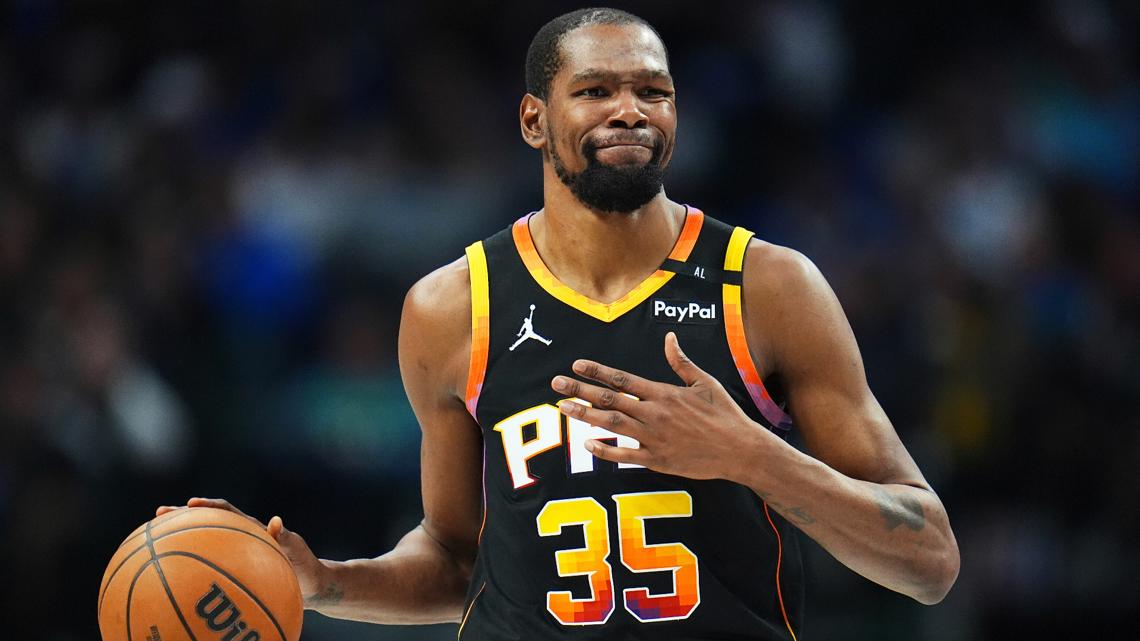 Rockets secure Kevin Durant in unprecedented 7-team trade | 9news.com