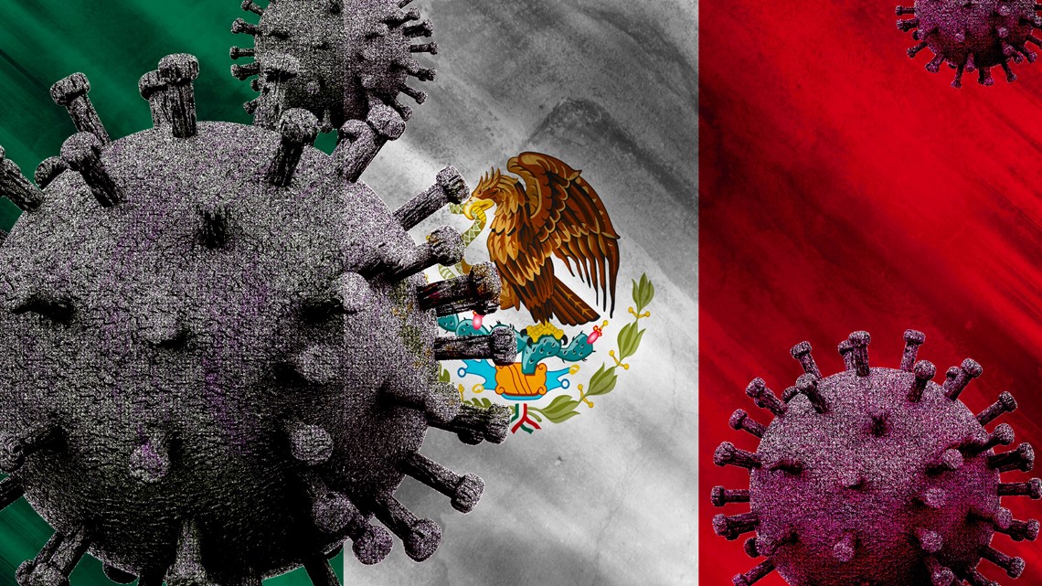 Los CDC recomiendan no viajar a México debido al alto contagio por ...