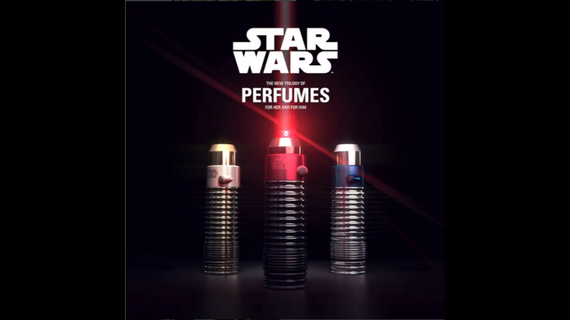 Smell the Force with these 'Star Wars' perfumes | 9news.com