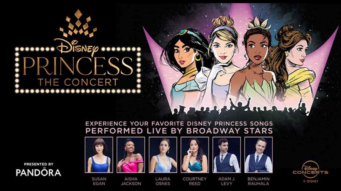Disney Princess The Concert Tour in Denver on March 12, 2022 | 9news.com