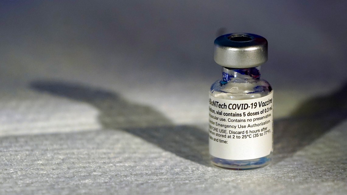 Pfizer coronavirus vaccine vials have extra doses, reports say | 9news.com