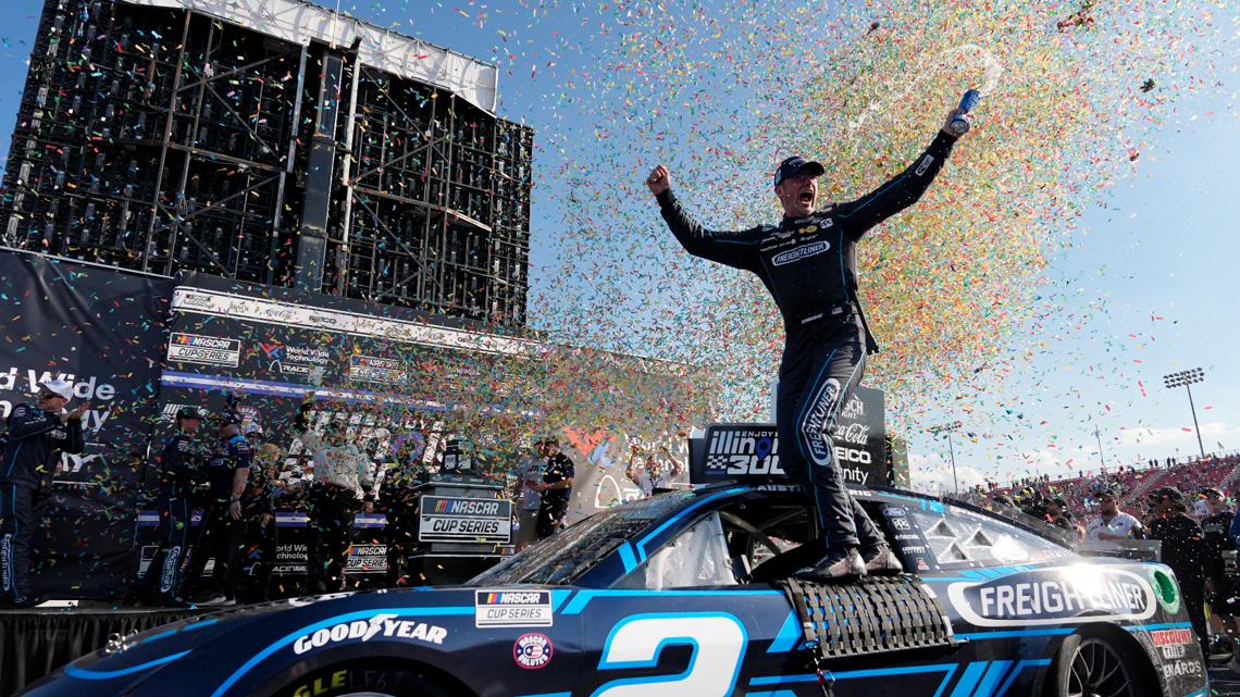 Enjoy Illinois 300 Recap: Who won the World Wide Technology race ...