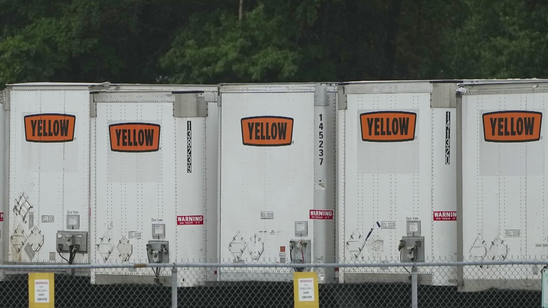 Yellow facing 'complete shutdown,' Teamsters warn | 9news.com