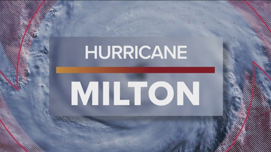 Live coverage: Hurricane Milton tracker, storm surge, TV reports ...