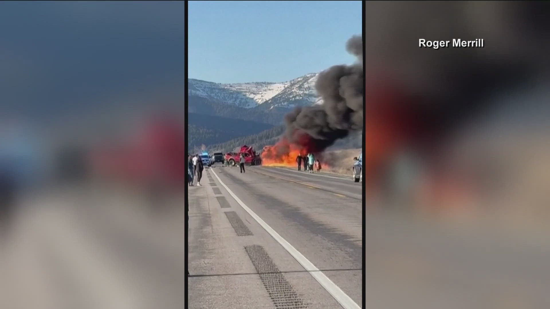 Truck at fault in fatal crash near Yellowstone, police say | 9news.com