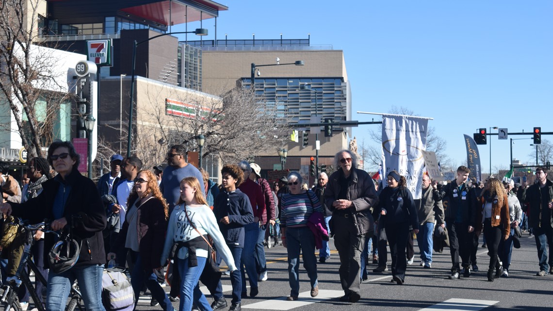 Denver's 34th Annual MLK Jr. Marade will be familiar and different this ...