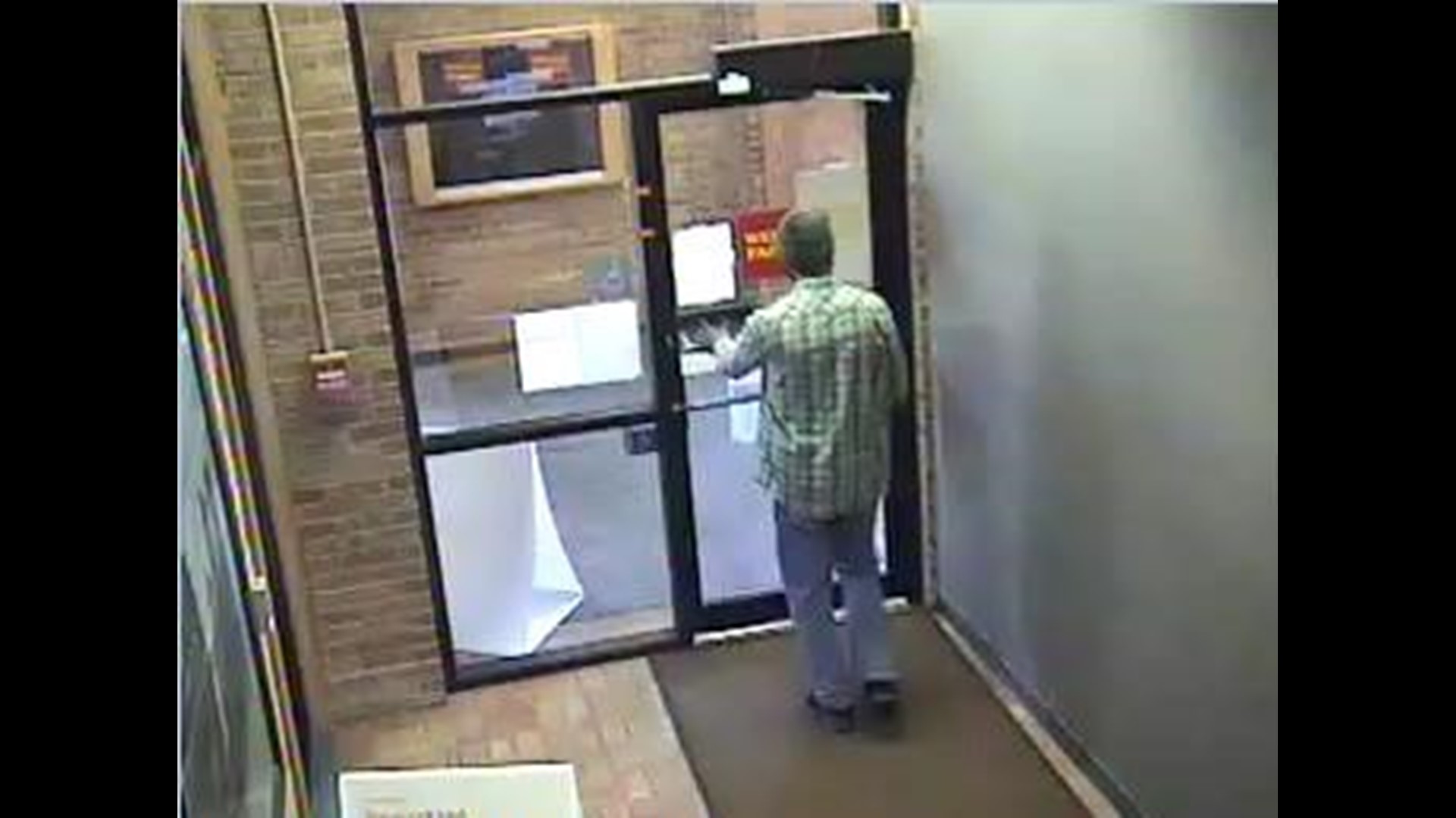 Police Search For Man Involved In Wells Fargo Bank Robbery