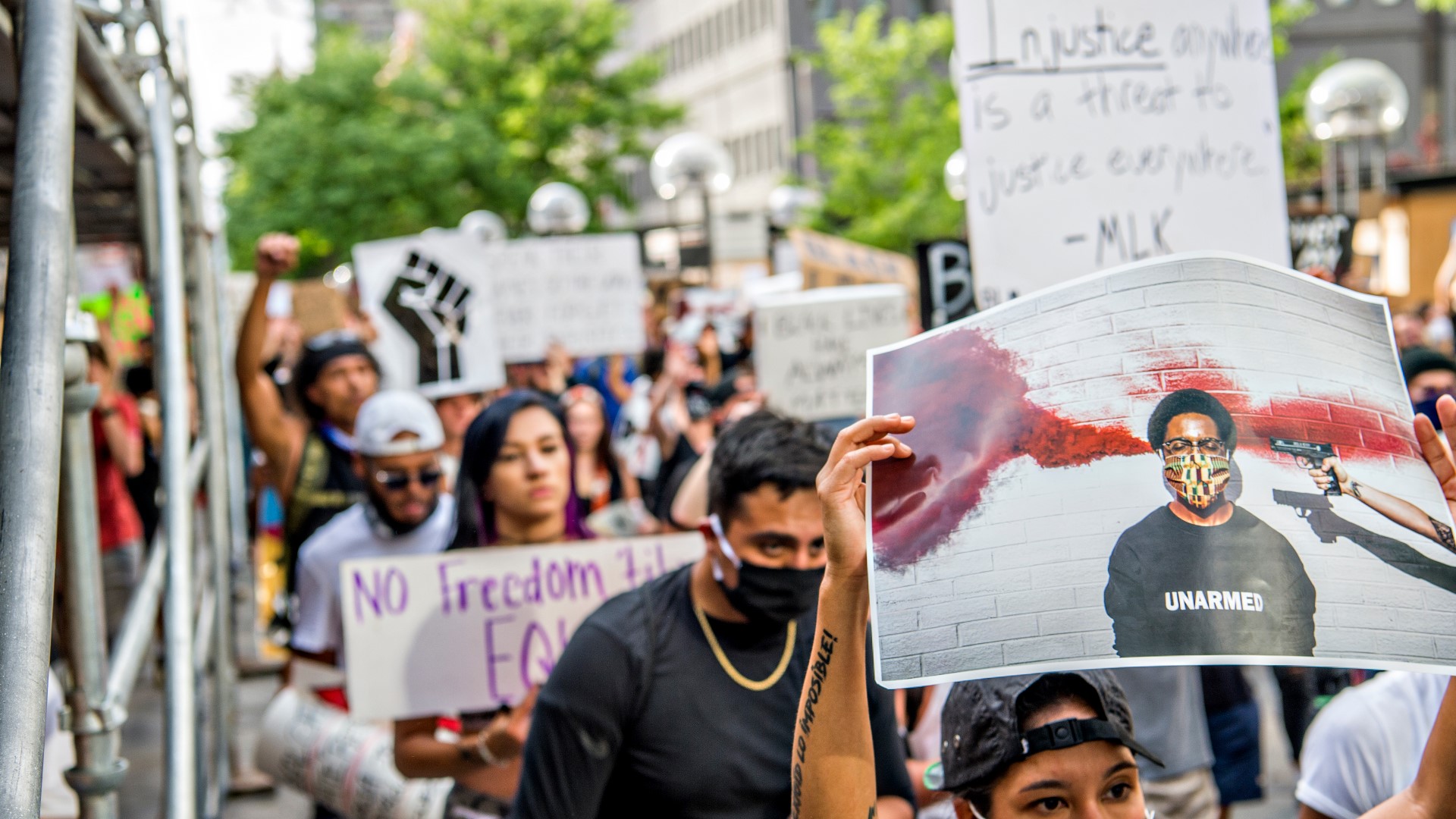 Day 5 of Denver George Floyd protests coverage | 9news.com
