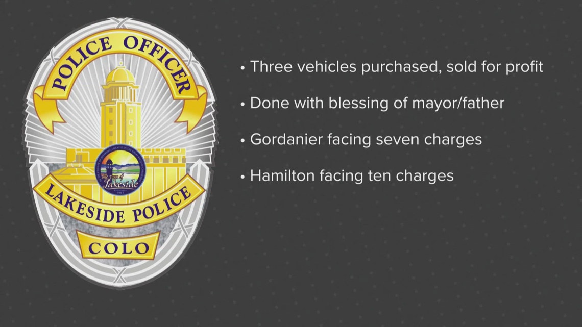 Lakeside police chief, town clerk indicted on embezzlement charges ...