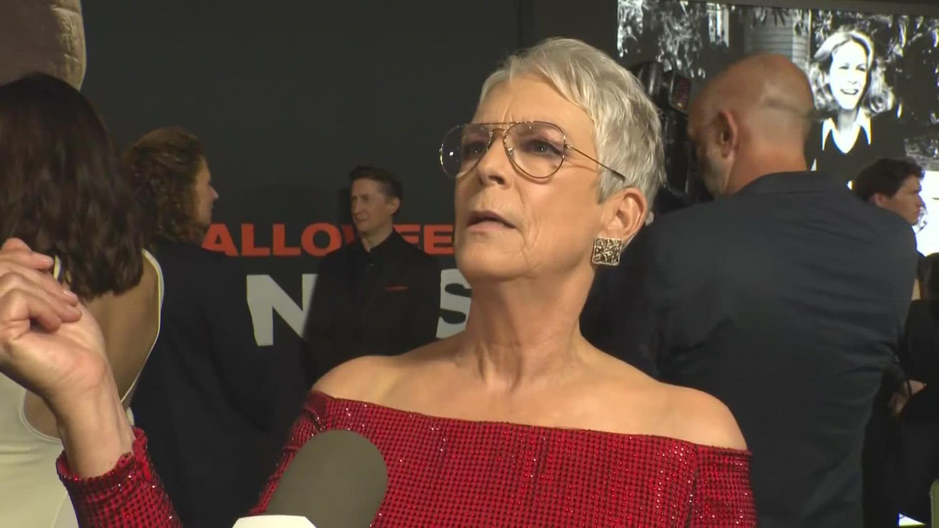 The conclusion of Halloween movie franchise debuts last chapter | 9news.com