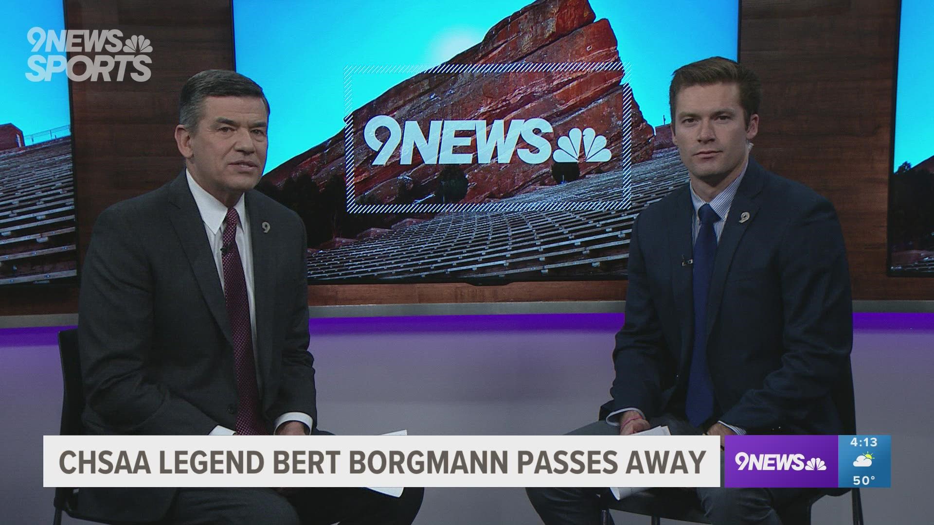 CHSAA legend Bert Borgmann passes away at 67 years old | 9news.com