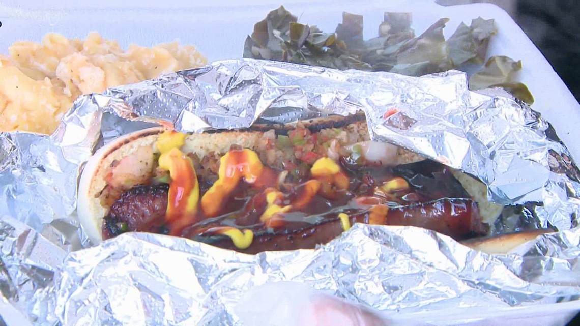 This food truck serves up Tennessee BBQ with a twist | 9news.com