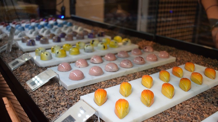 The new Broadway Market opened Friday. Here's a look at some of the ...