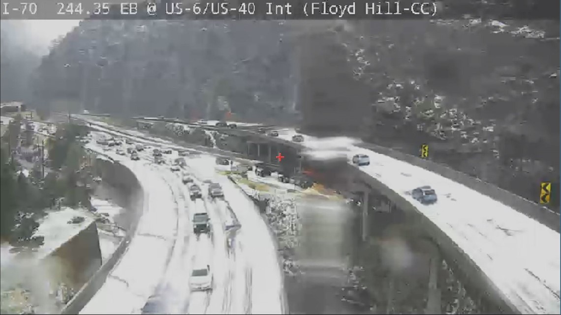 I-70 reopens at Floyd Hill after overnight closure | 9news.com