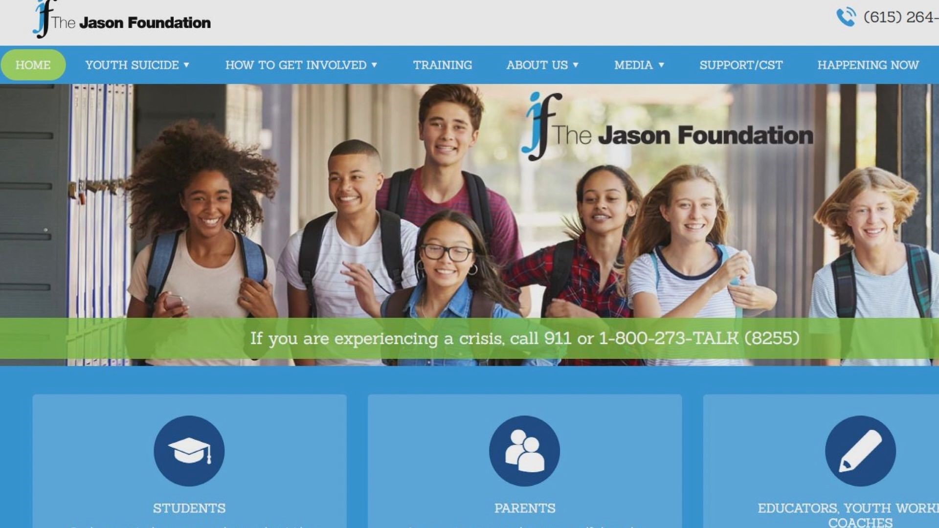 After losing son to suicide, Tennessee man hopes to save teens' lives ...