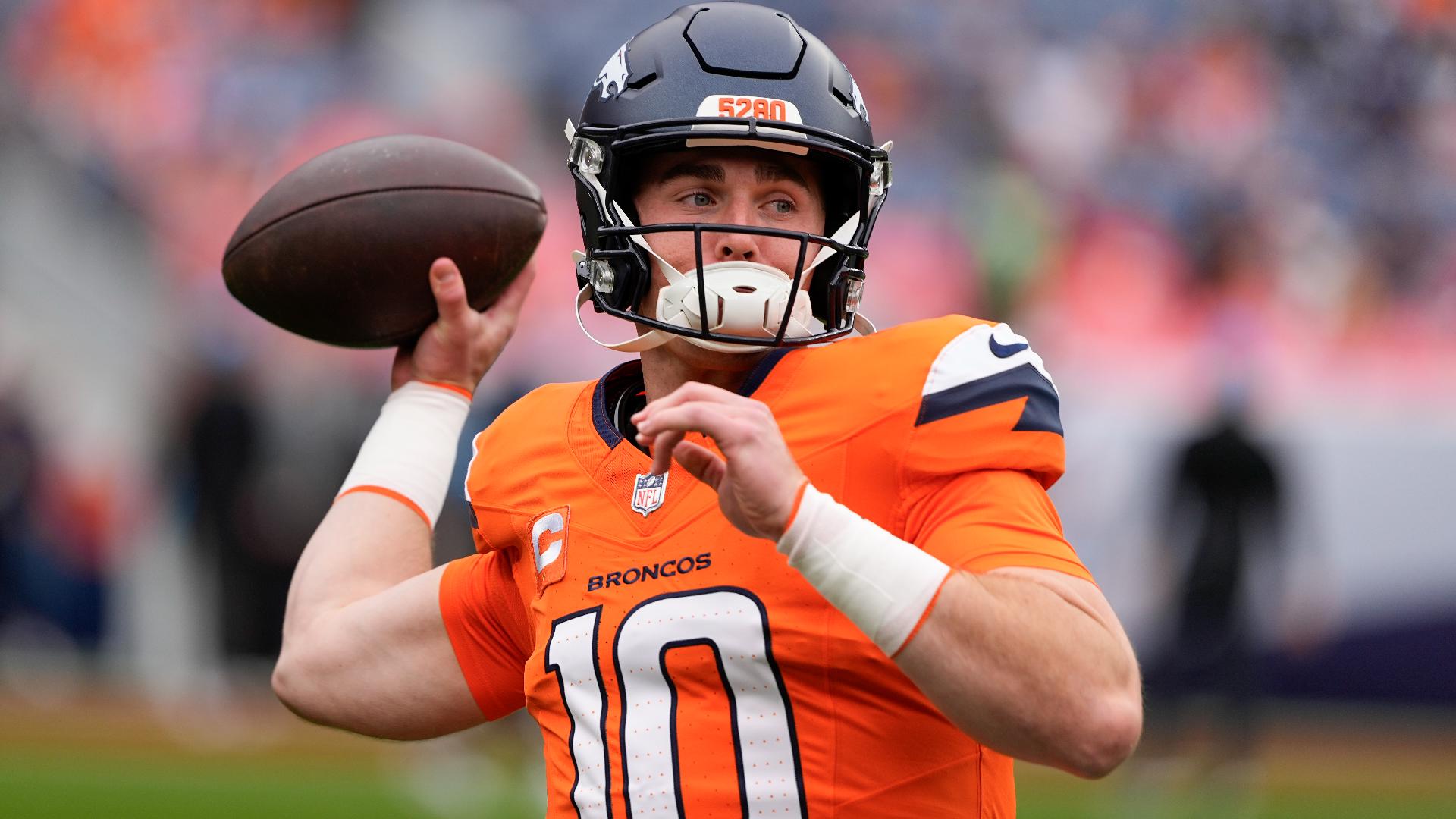 Bo Nix joins Denver Broncos: Watch the full news conference | 9news.com