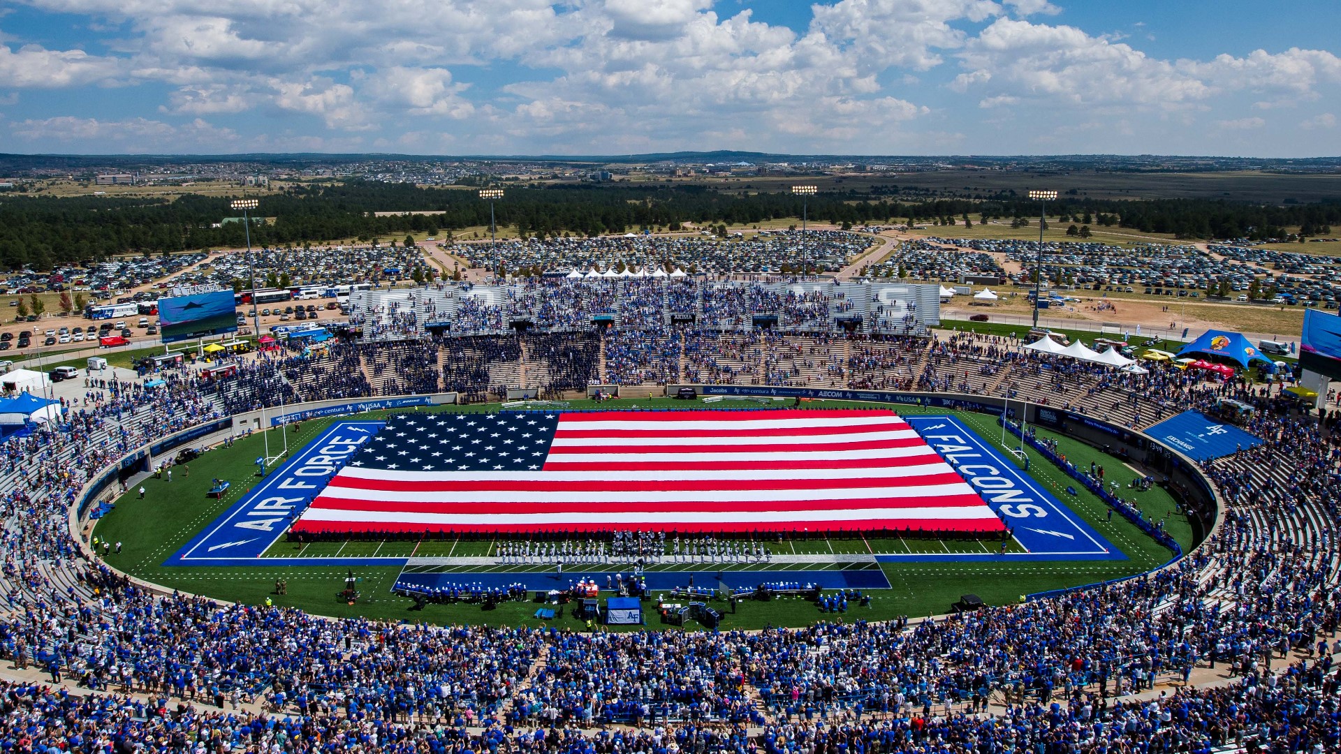 United States Air Force Academy debuts new Falcon Mark logo | 9news.com