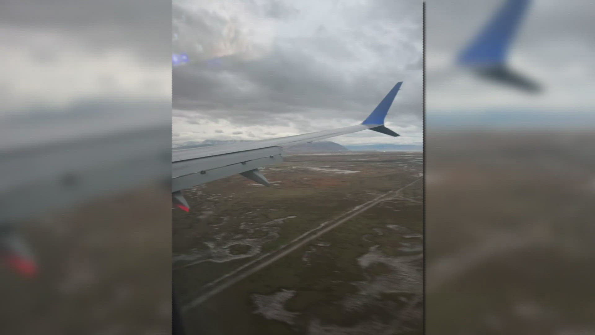 Weather balloon may have caused cracked windshield on United flight ...