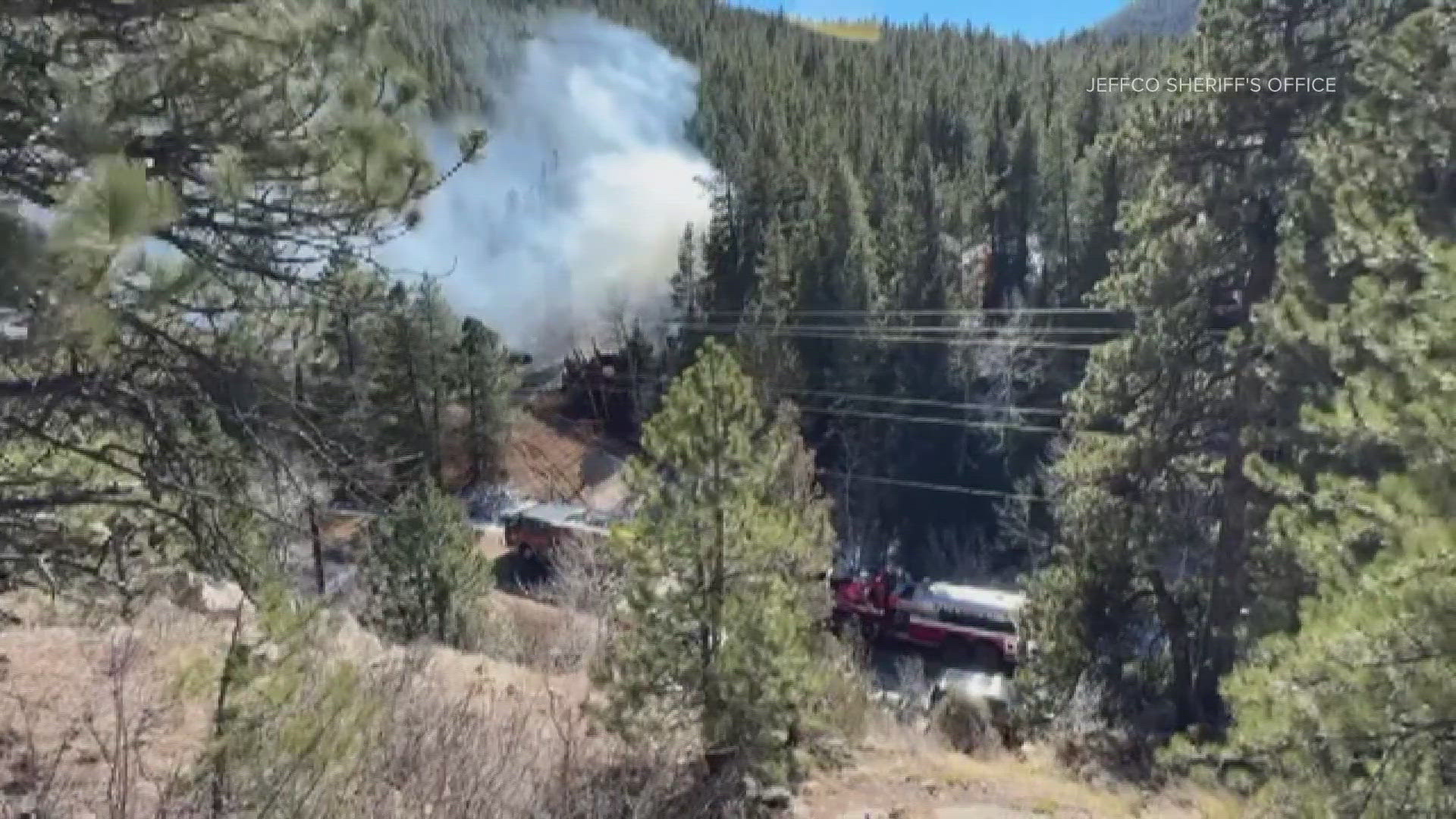 Pre-evacuation notices lifted after fire near Golden Gate Canyon State ...