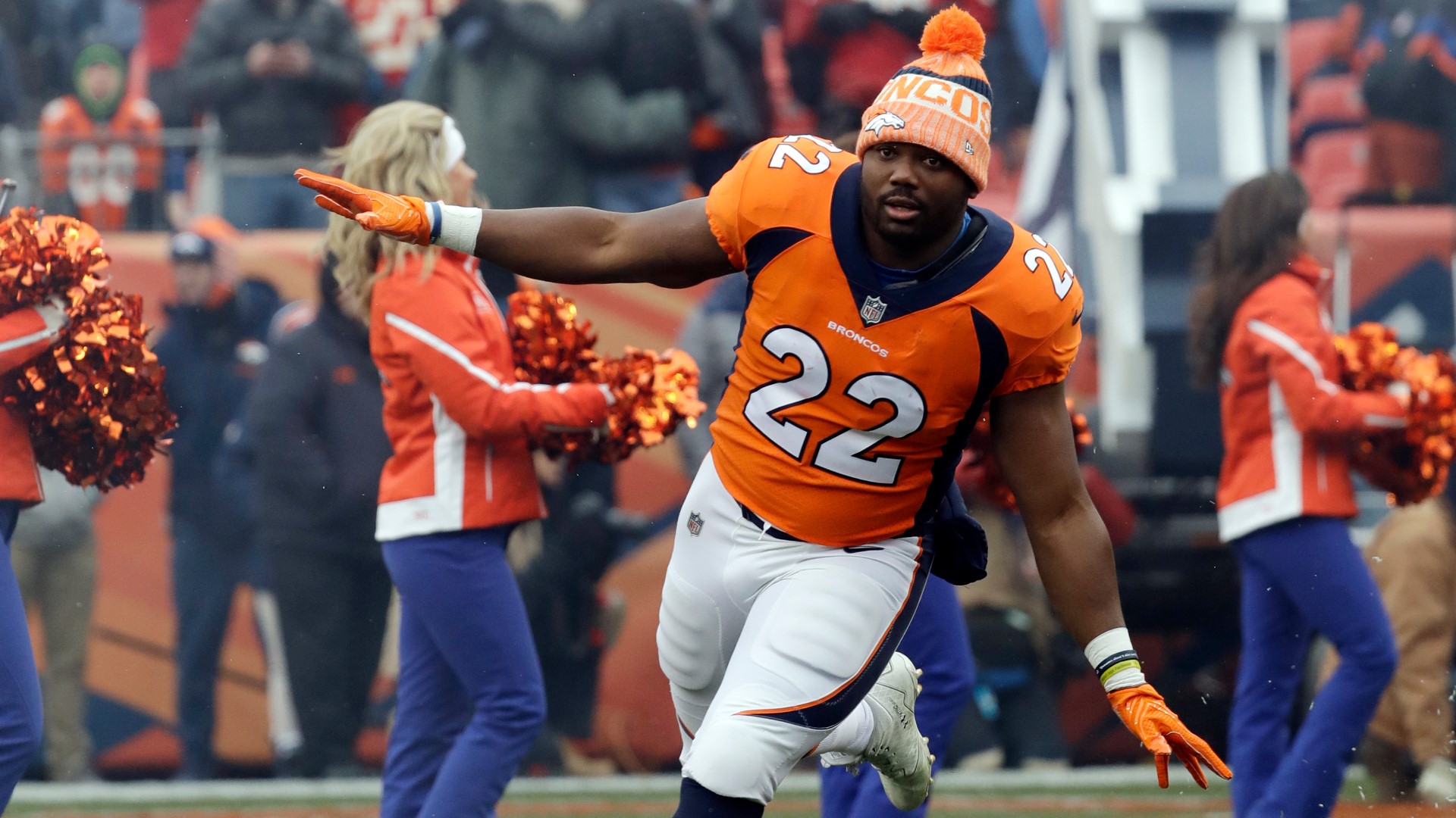 Looking back on Denver Broncos 1,000 yard rushers | 9news.com