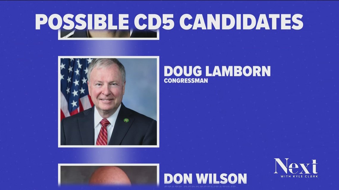 Potential candidates for CD5 with Doug Lamborn retiring | 9news.com