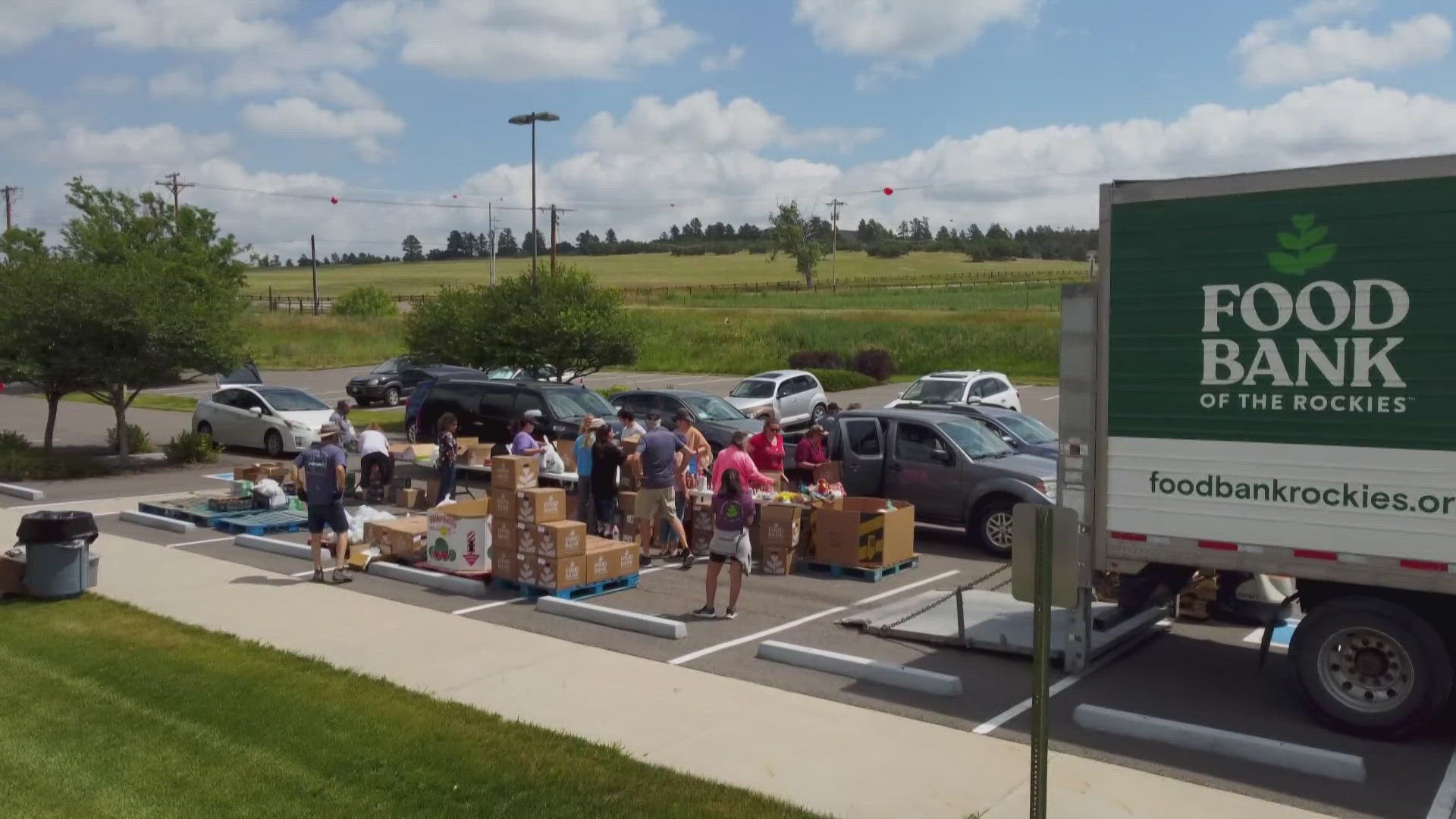 Food Bank of the Rockies seeing high demand amid SNAP uncertainty ...
