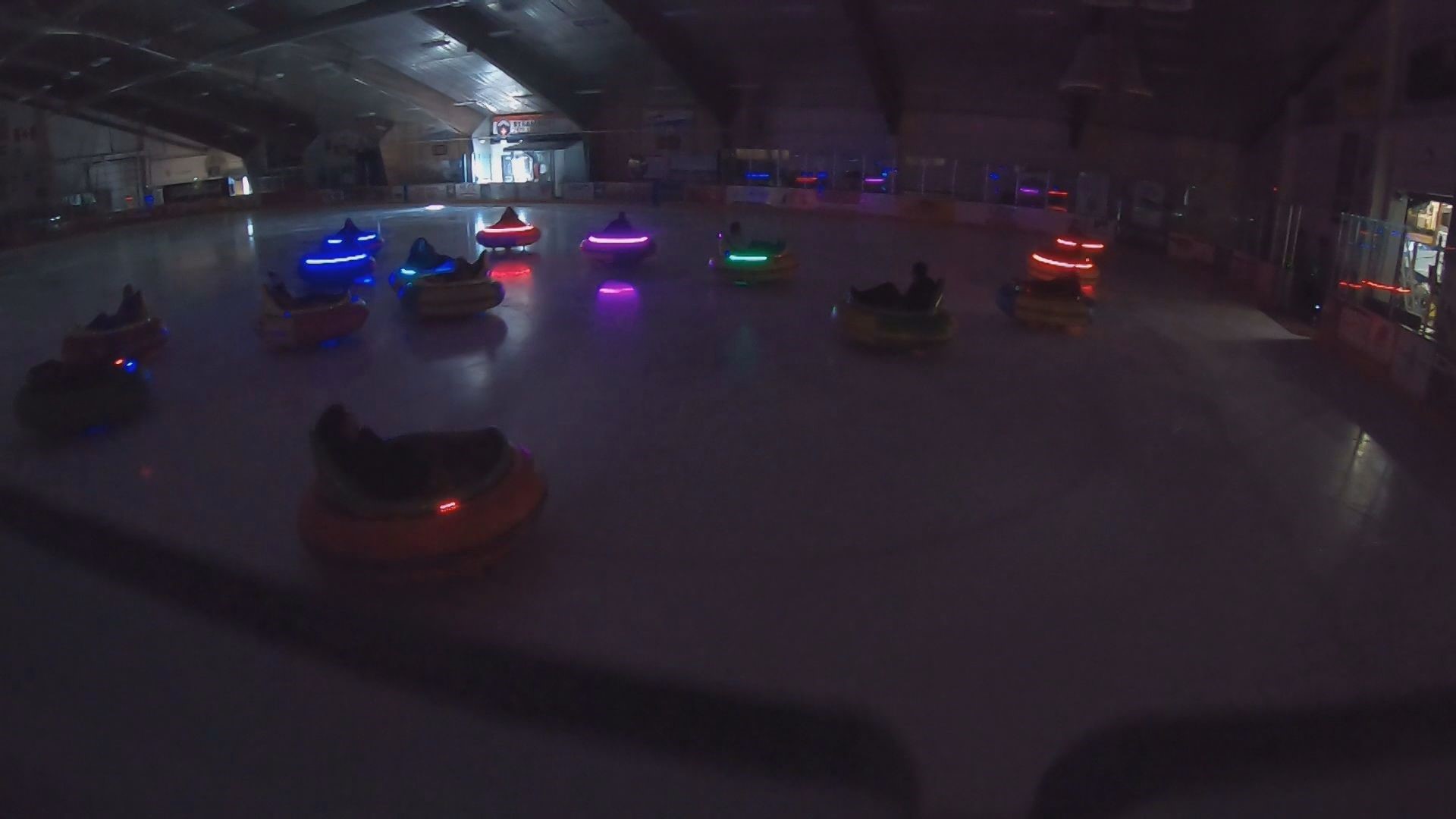 Steamboat Springs offers ice bumper cars | 9news.com