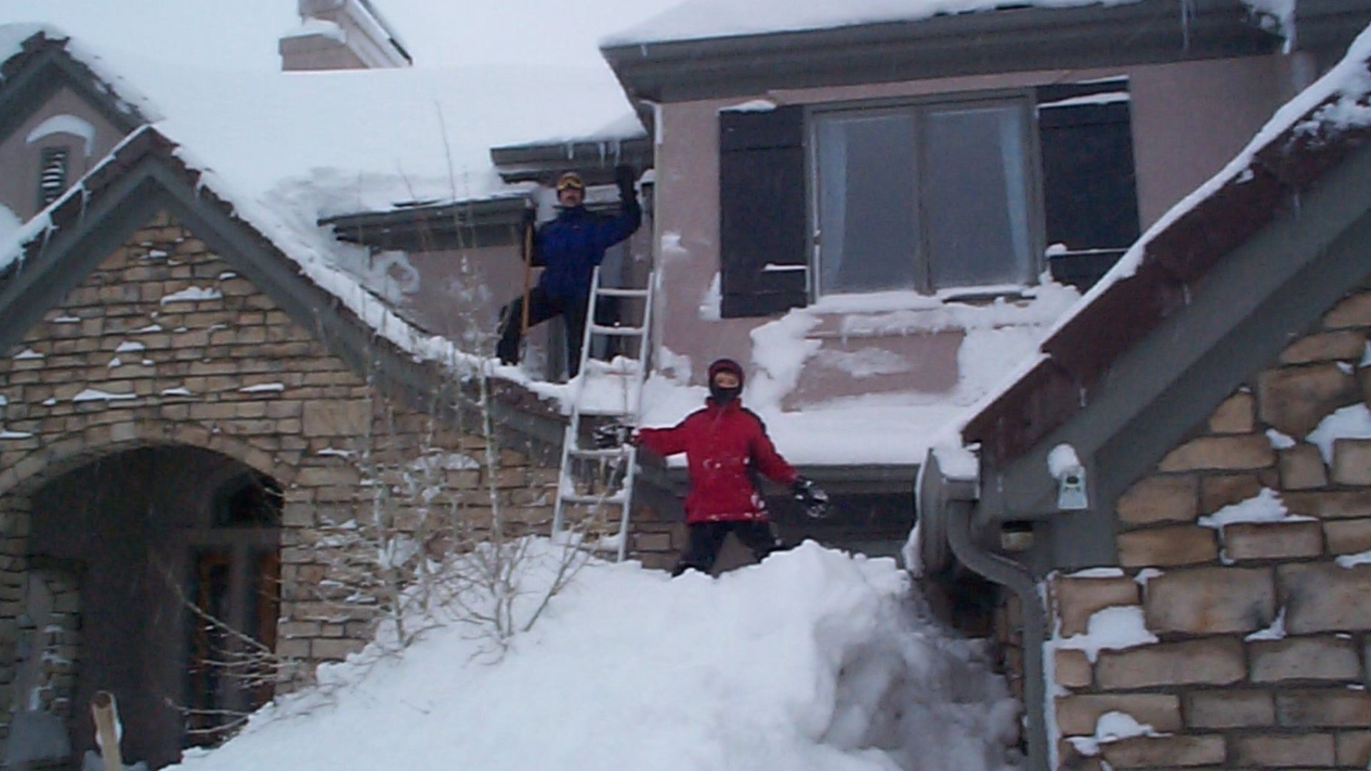 Remembering the March 2003 blizzard that dumped snow on Colorado ...
