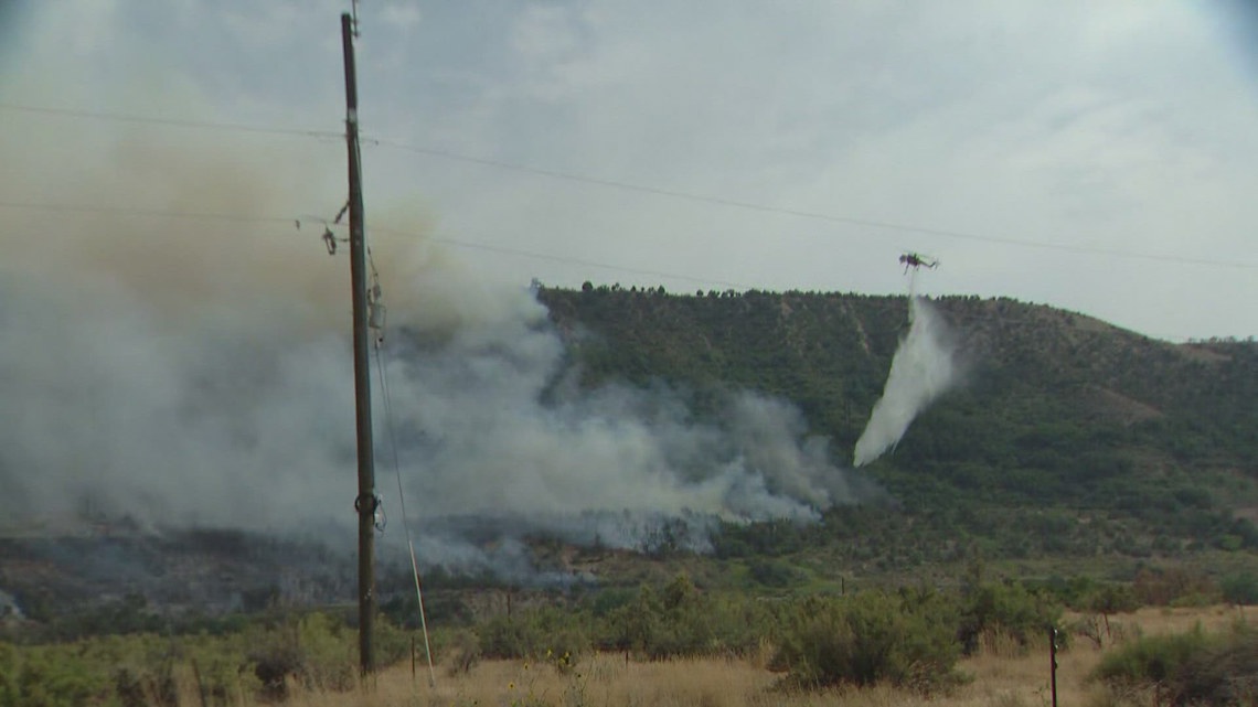 Latest headlines | Firehawk helicopter returns to action in Colorado ...