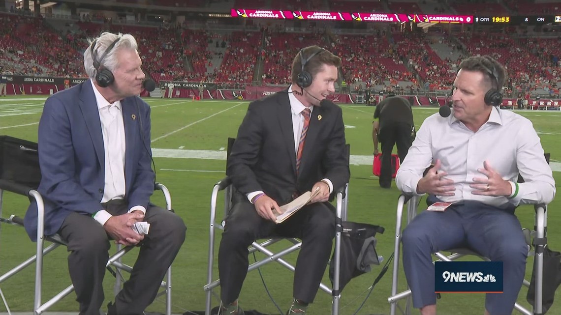 Broncos GM George Paton joins 9NEWS broadcast | 9news.com