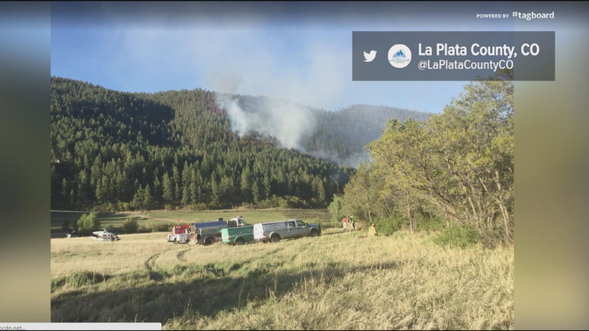 Multiple wildfires burning in western Colorado | 9news.com