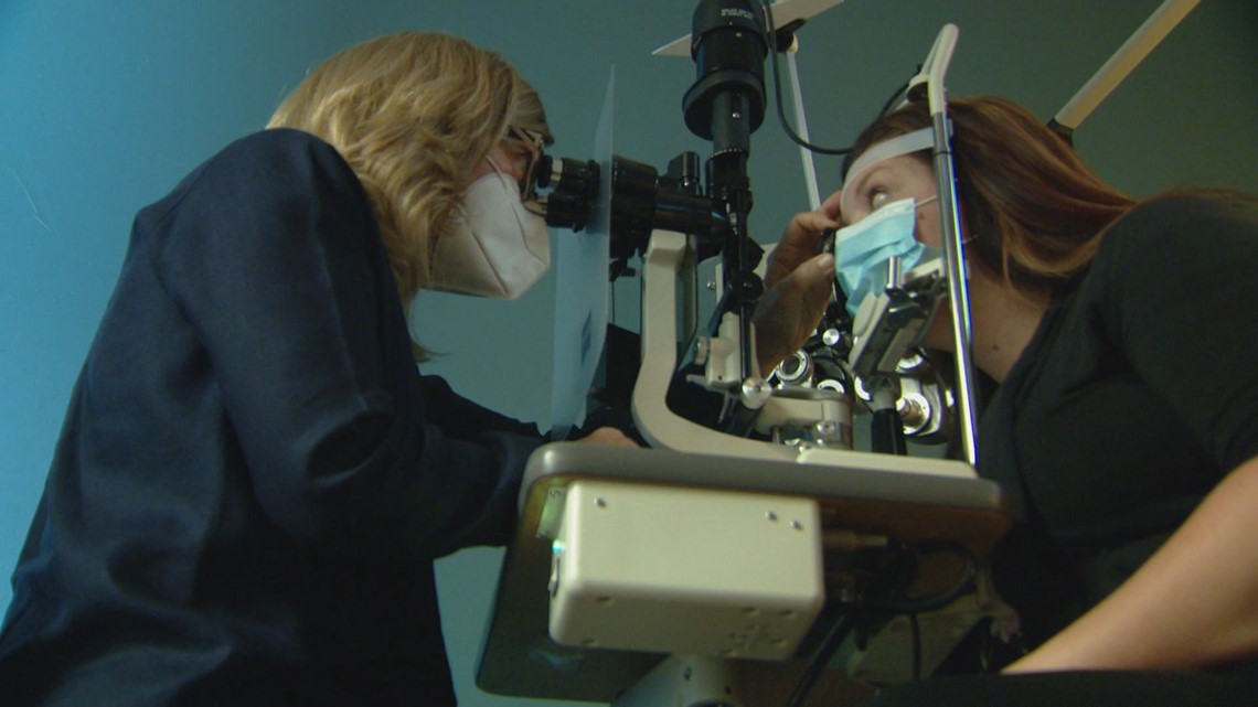 Team USA Olympians see Colorado eye doctor | 9news.com