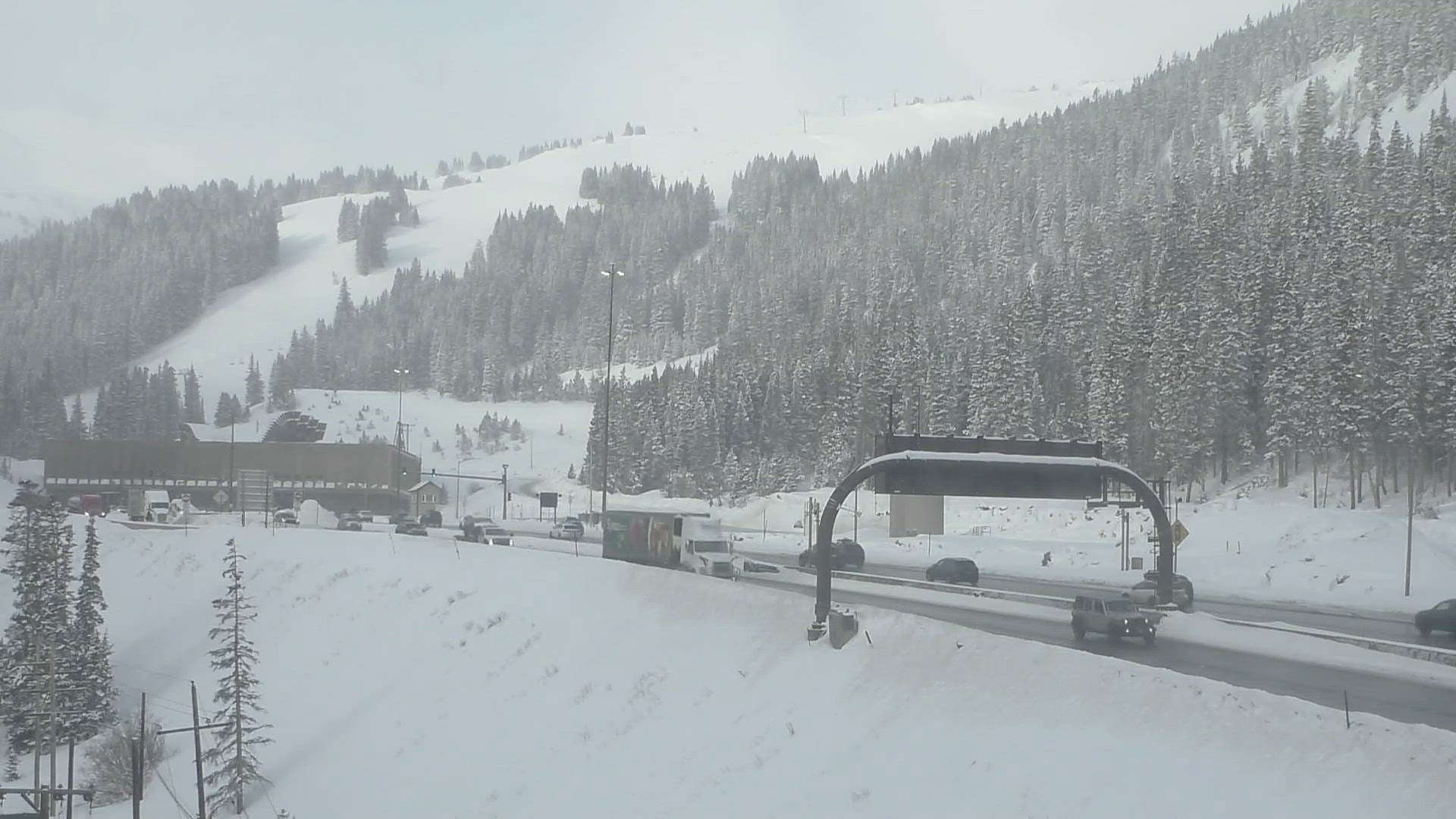 CDOT working to clear roadways amid snowy conditions | 9news.com