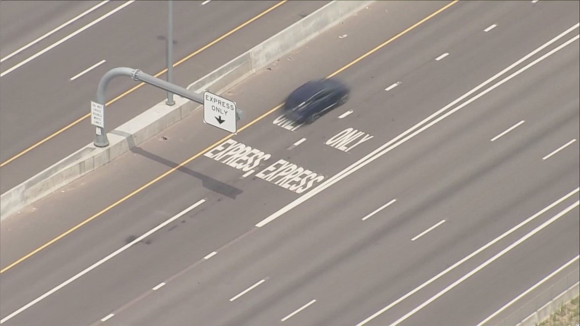 Express lane violators could end up owing thousands in fines | 9news.com