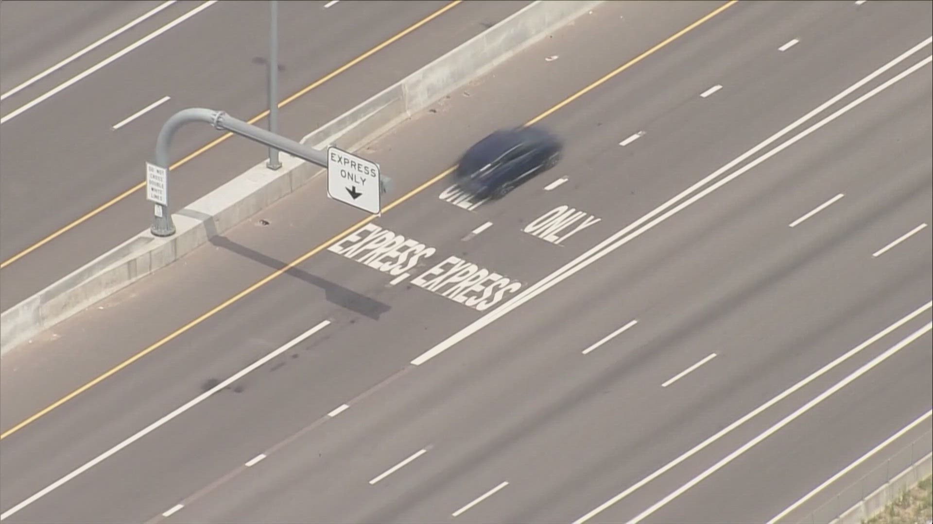 Express lane violators could end up owing thousands in fines | 9news.com