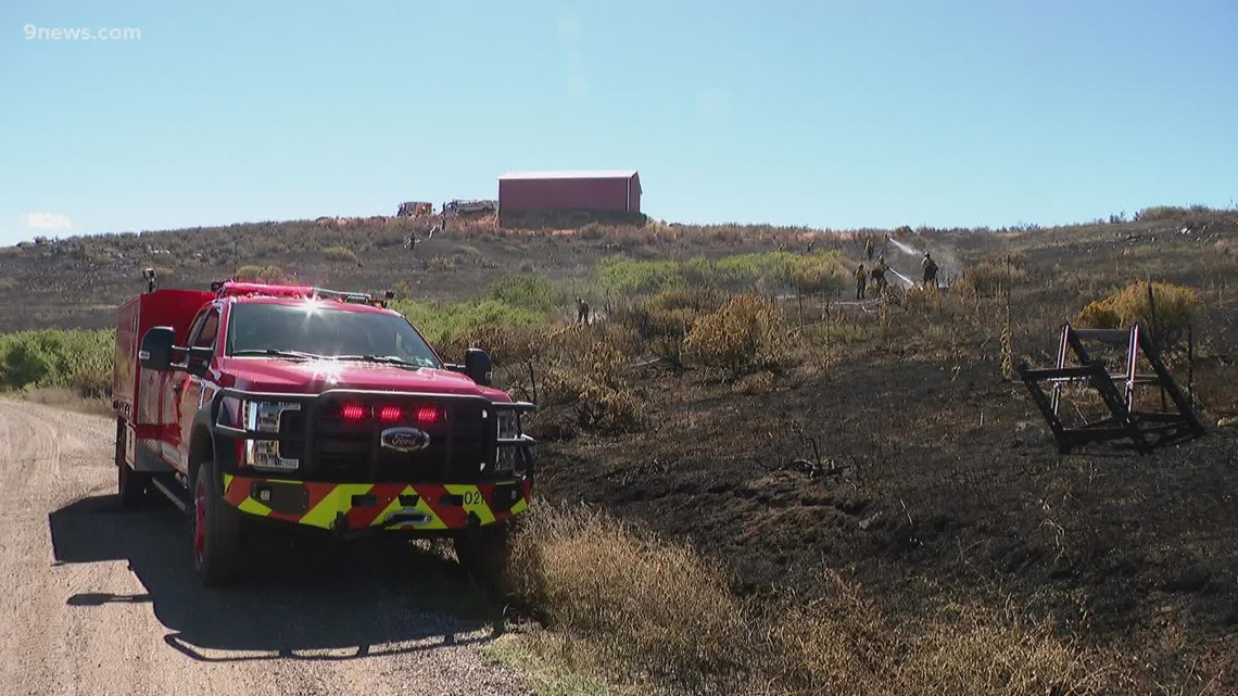 Larimer County wildfire 100% contained | 9news.com