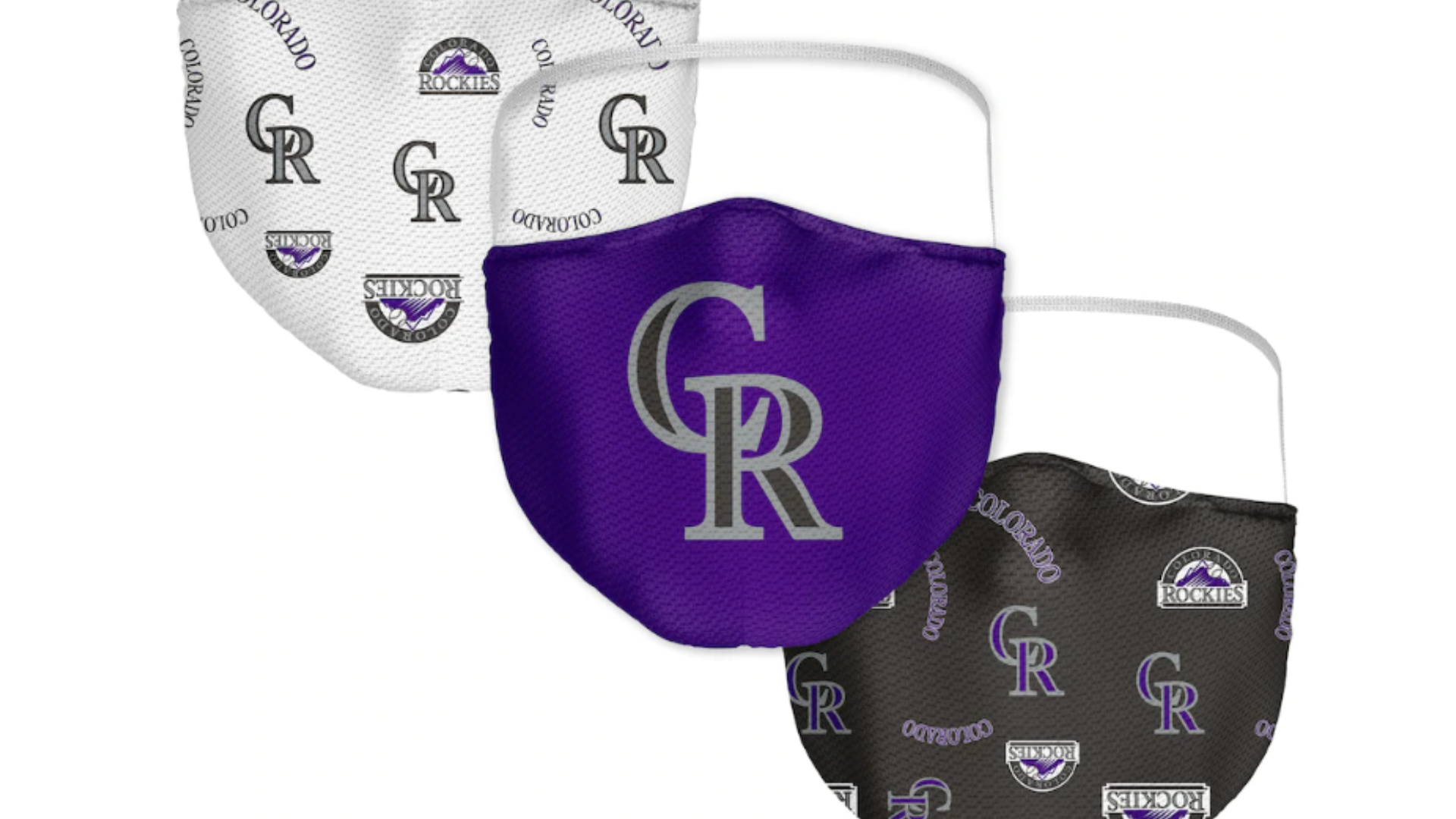 Official Broncos, Avs, Rockies, Nuggets face masks | 9news.com
