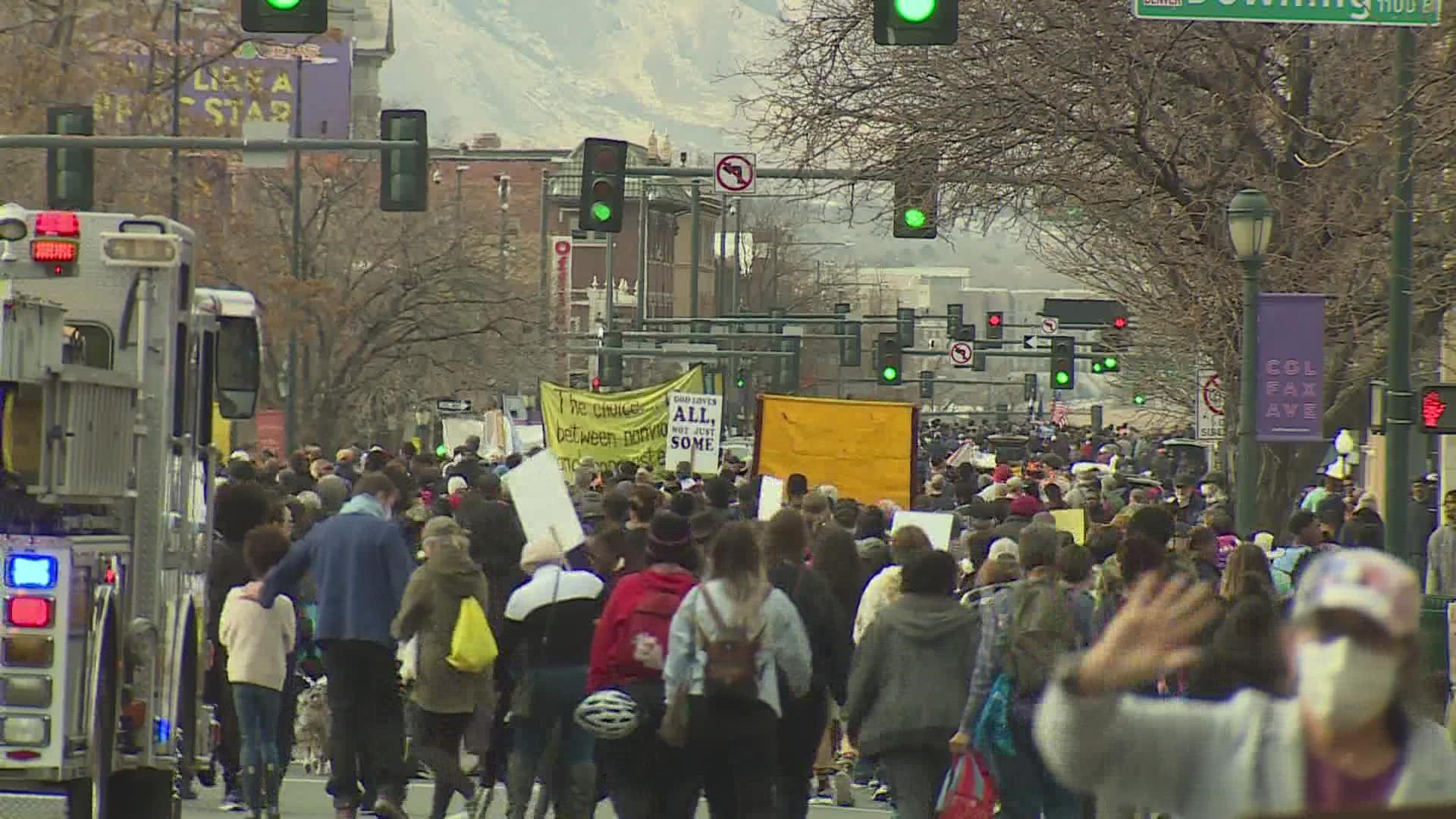 Denver's Marade honors civil rights leader Martin Luther King Jr ...