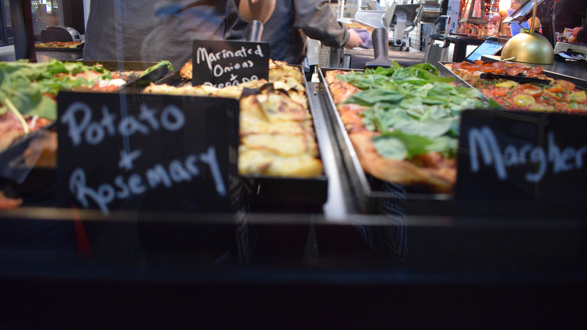 The new Broadway Market opened Friday. Here's a look at some of the ...