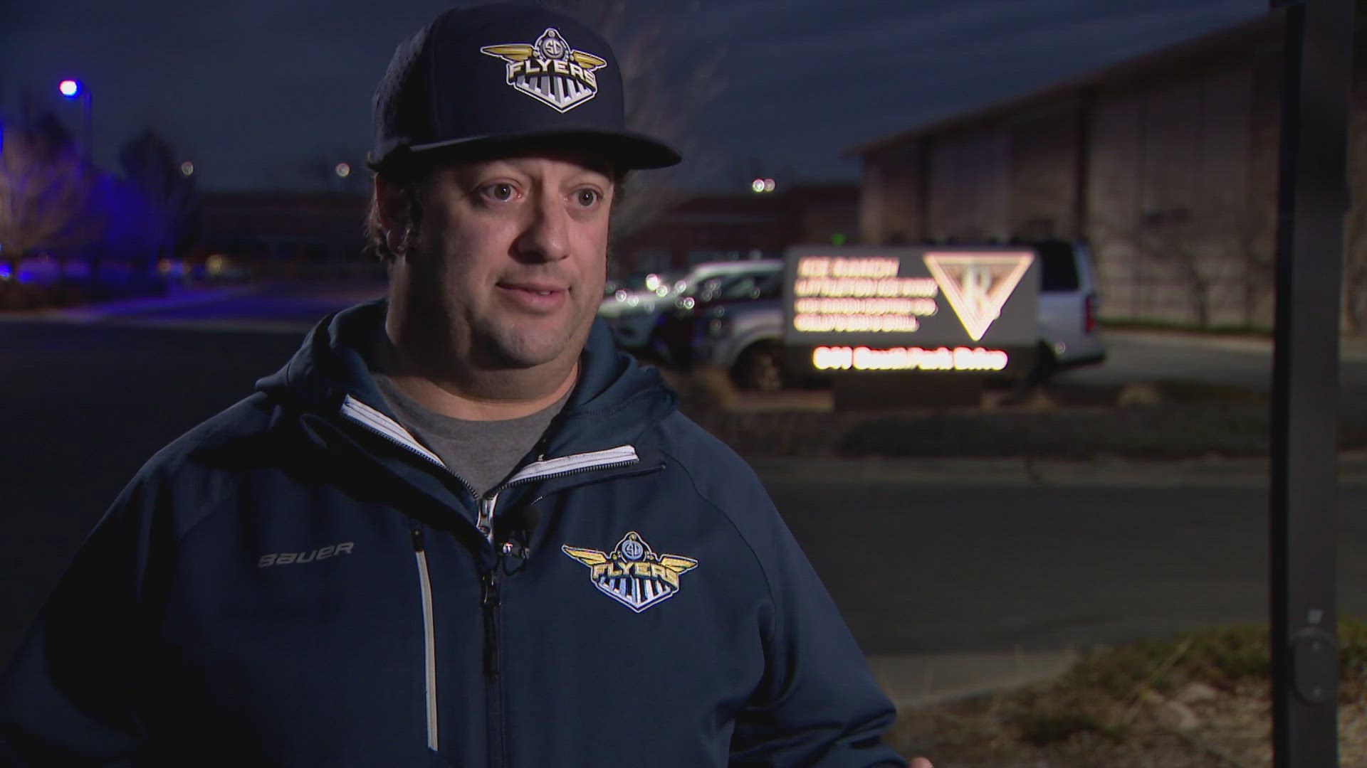 Youth hockey coach filled with gratitude for support team has received ...