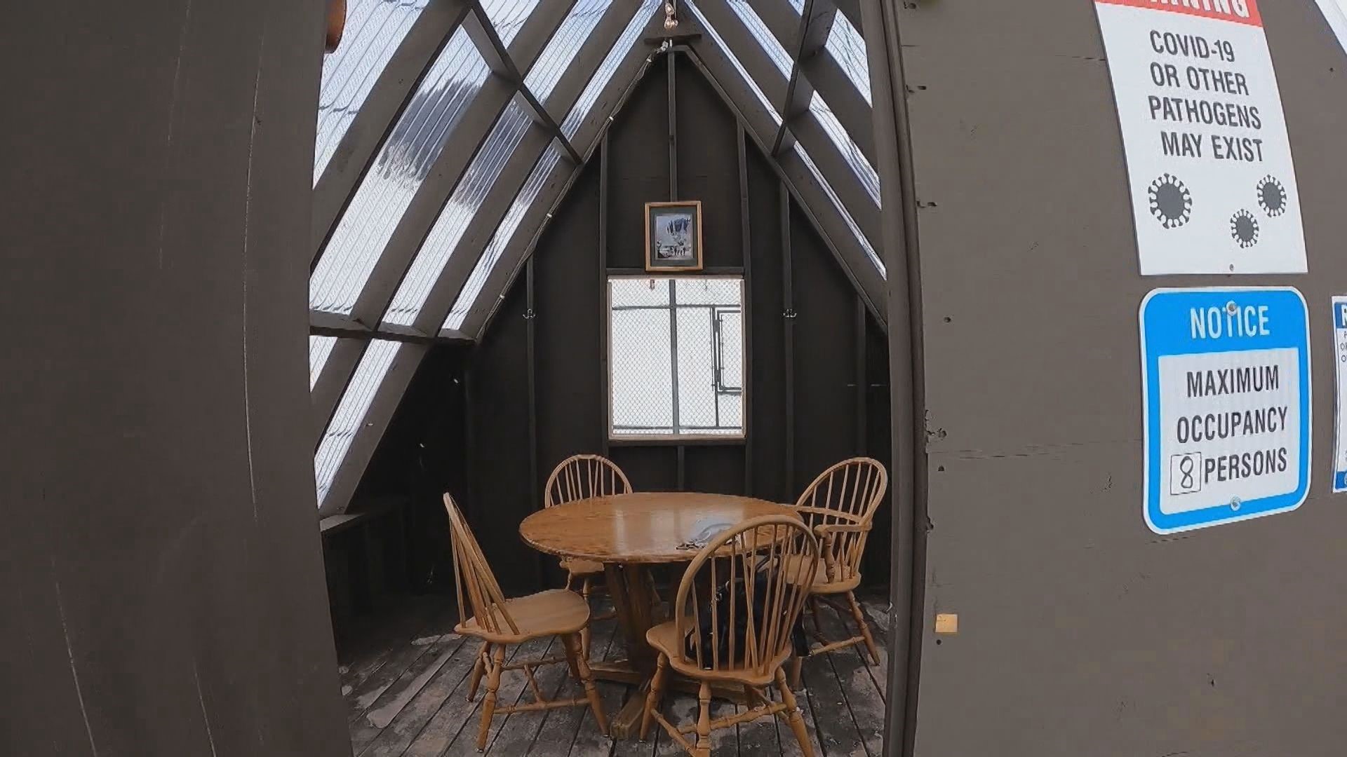 Warming huts create safe, comfortable spaces in Steamboat Springs ...