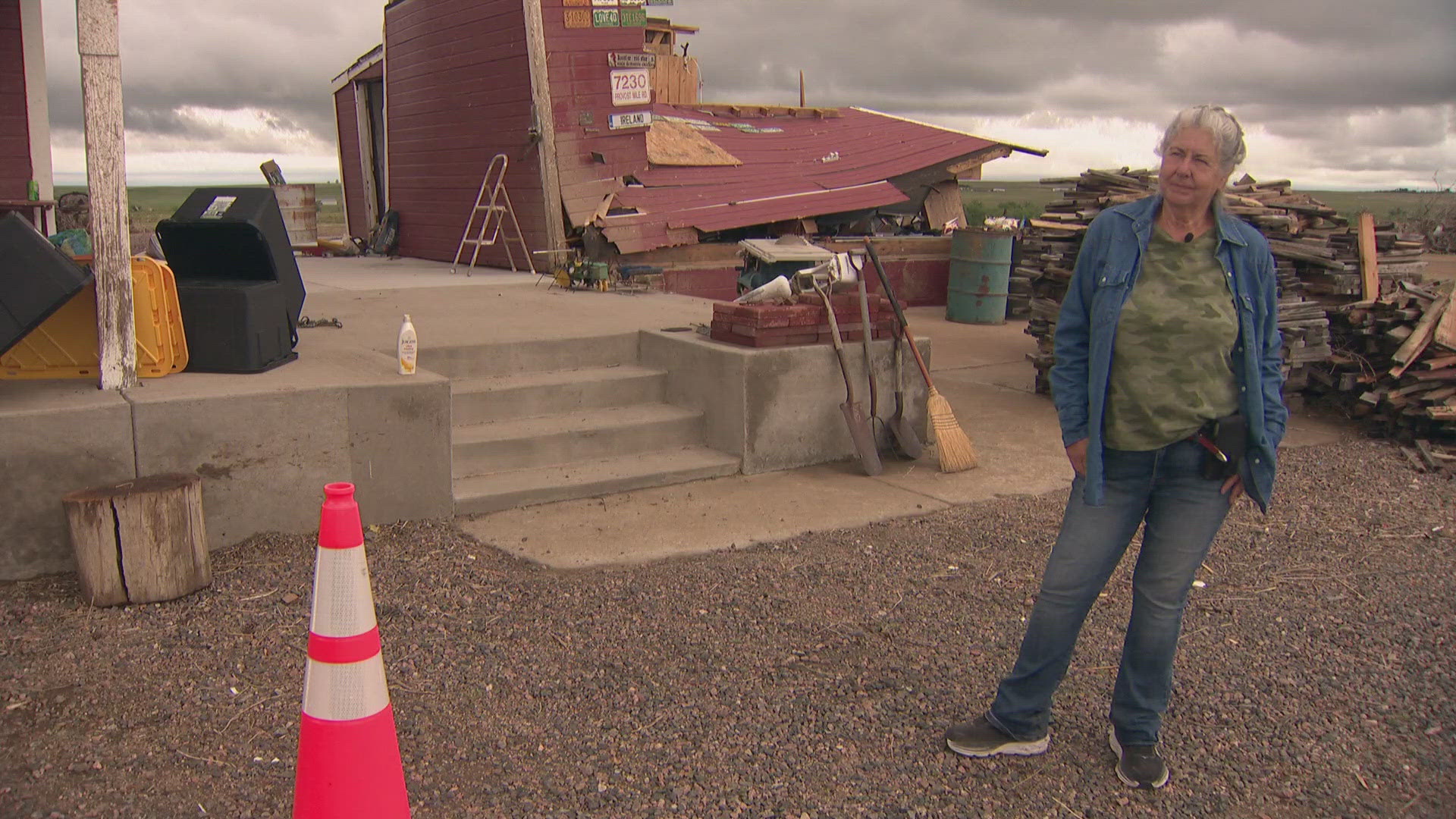 Impact of last Sunday's tornadoes in Elbert County and Bennett | 9news.com