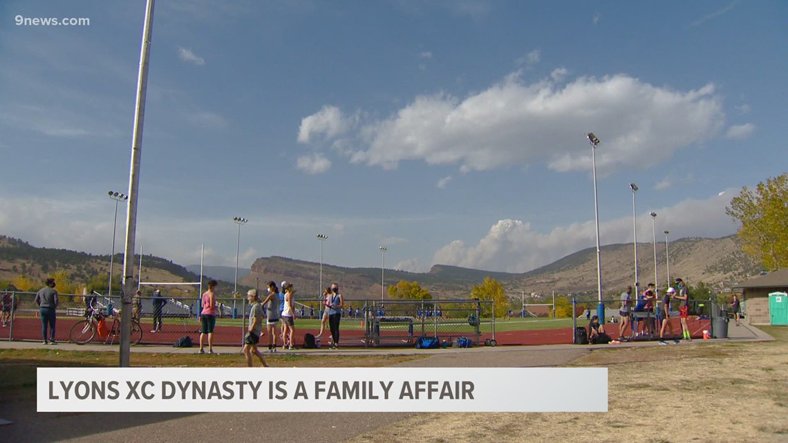 Lyons High School cross country runs in Roberts family | 9news.com
